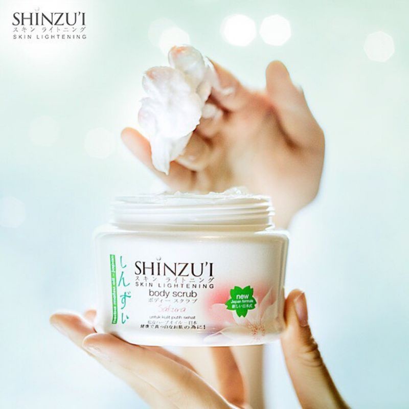 Jual Body Scrub SHINZUI Lightening/SHINZU'I Skin Lightening/Lulur ...