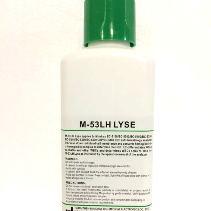 Jual LH Lyse M-53 Mindray 500 ml | Shopee Indonesia