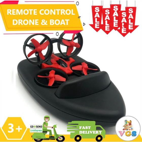 Jual Mainan Remote Control Drone & Boat (Darat, Air, Udara) | Shopee ...