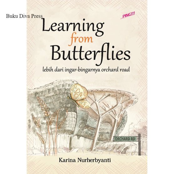Jual Buku Learning From Butterflies - Ping | Shopee Indonesia