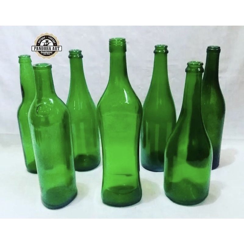 Jual Aneka botol jadul warna emerald | Shopee Indonesia