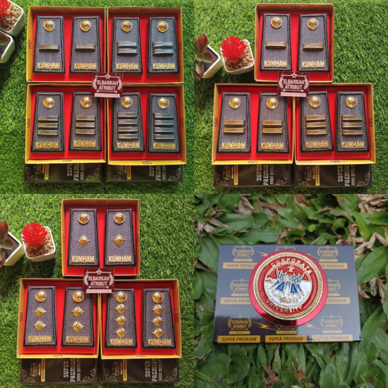 Jual PANGKAT PDH KUMHAM TERBARU GOL 2A 2B 2C 2D 3A 3B 3C 3D 4A 4B ...