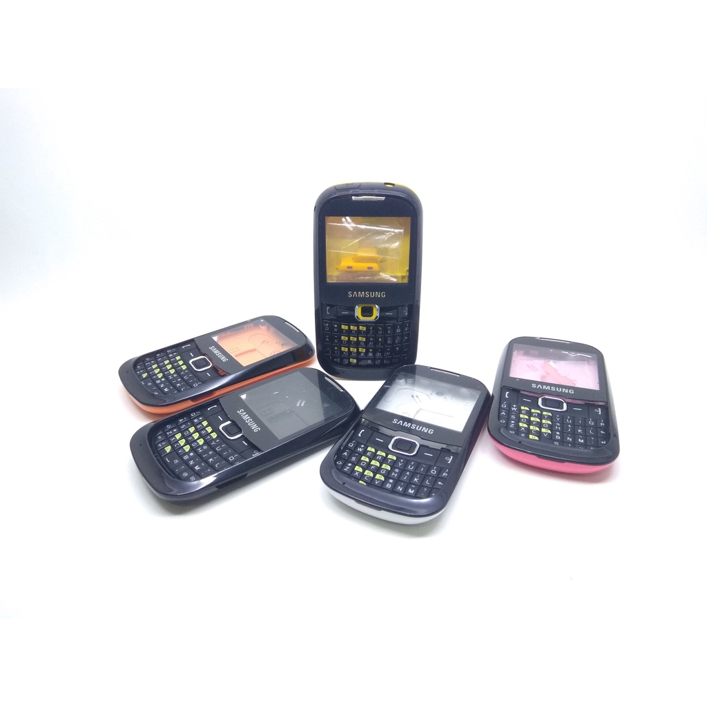 Jual Cassing Samsung Corby Text Housing Samsung B3210 Kesing Samsung ...