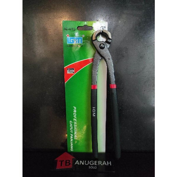 Jual Catut IGM 10" • Tang Kakatua IGM • Gegep IGM 10" | Shopee Indonesia