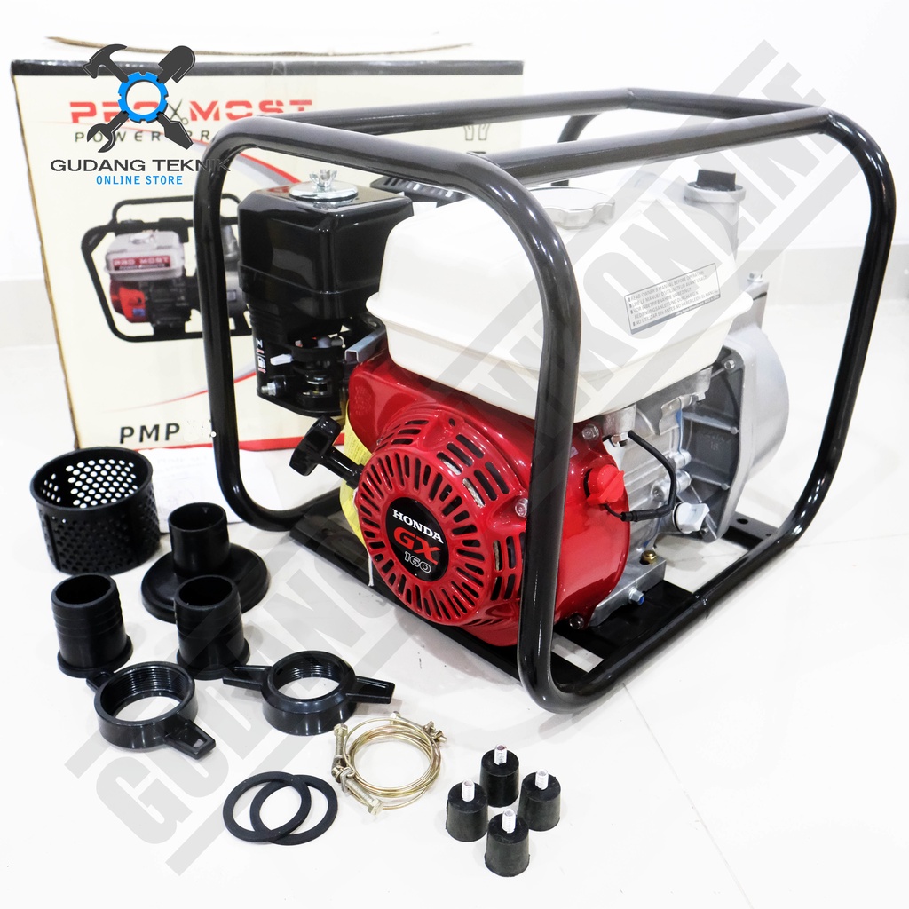 Jual Water Pump 3" HONDA PROMOST GX160 PMP30H / Mesin Pompa Air Waterpump Irigrasi Sawah Alkon 3 ...
