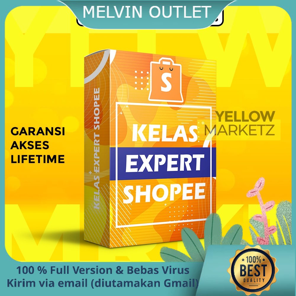 Jual Kelas Expert Shopee | Shopee Indonesia