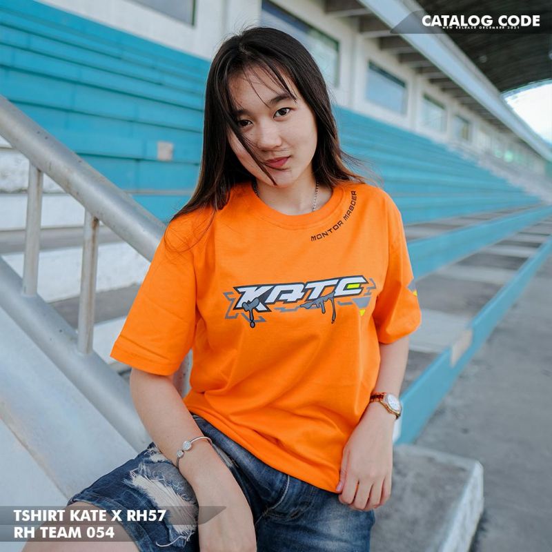 Jual RH57 TEAM X KATE TSHIRT RHT 054 || KAOS RACING/KAOS PRIA/KAOS WANITA (ORIGINAL) | Shopee ...