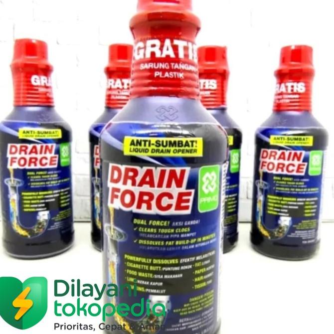 Jual Obat mampet / wc mampet/ drain force/720 gram | Shopee Indonesia