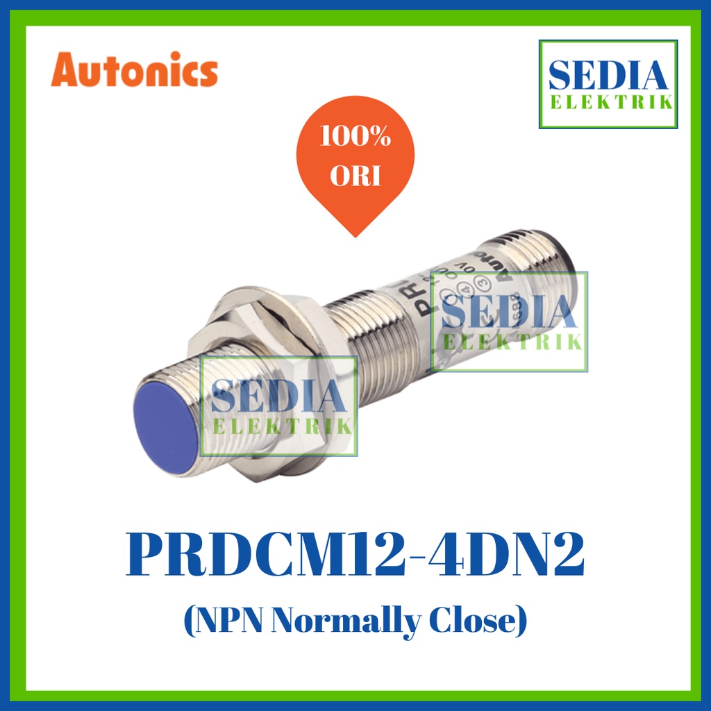 Jual AUTONICS PRDCM12-4DN2 SENSOR PRDCM12 4DN2 | Shopee Indonesia