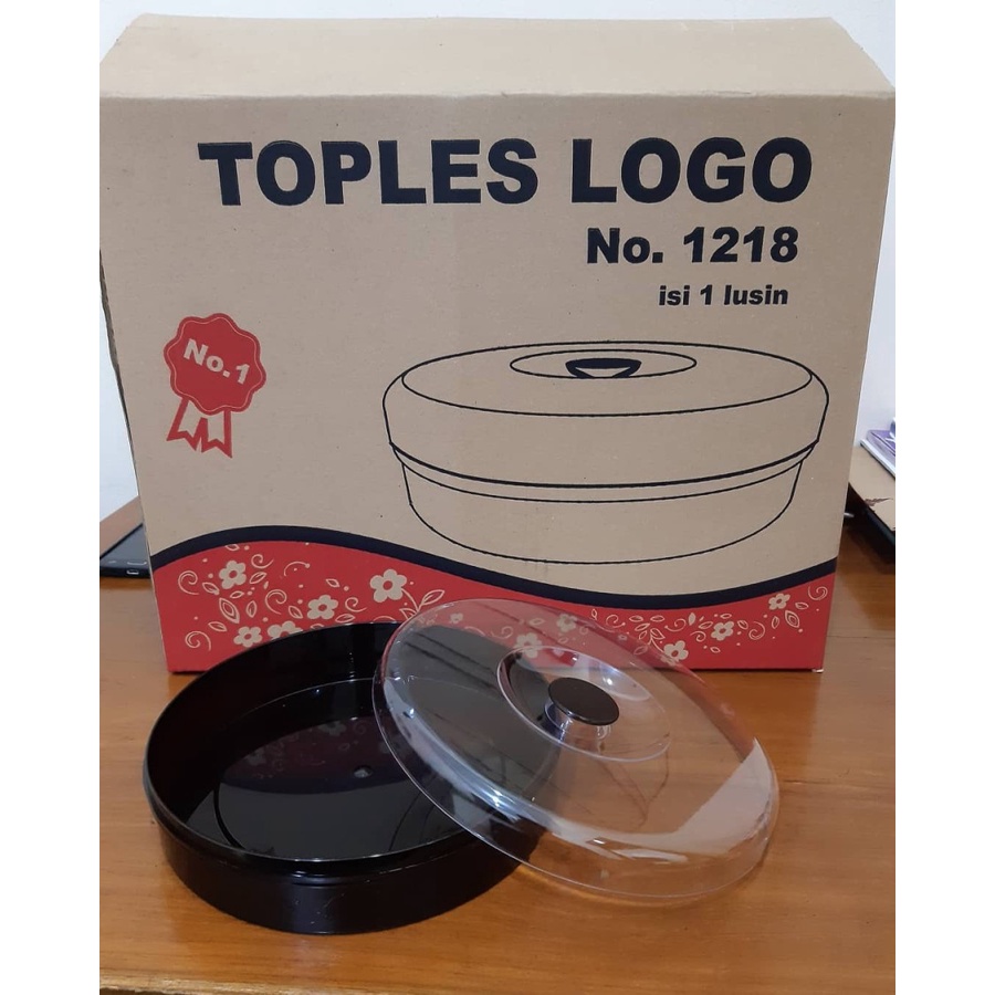 Jual TOPLES PLASTIK BULAT KUE KERING KACANG COKLAT PERMEN COKELAT ...