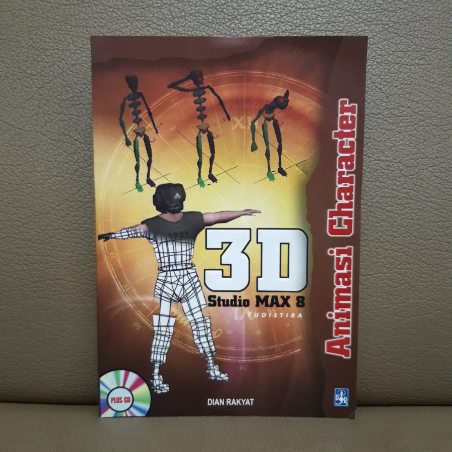 Jual Preloved Buku Animasi Character 3D Studio Max 8 Yudistira - Dian ...
