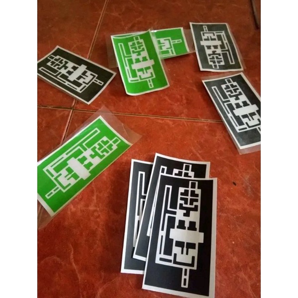 Jual stiker pcb harga 50.000/10 biji | Shopee Indonesia