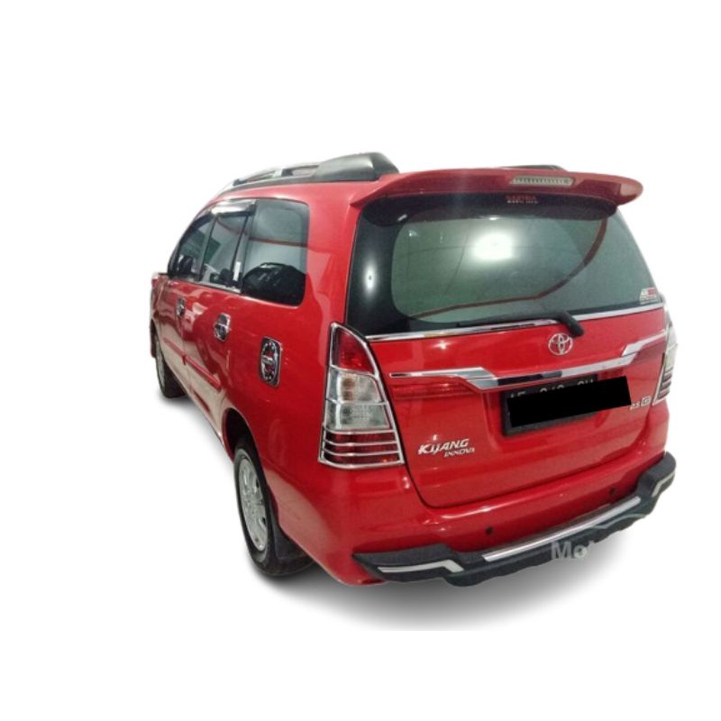 Jual Spoiler Toyota Innova with lampu original | Shopee Indonesia