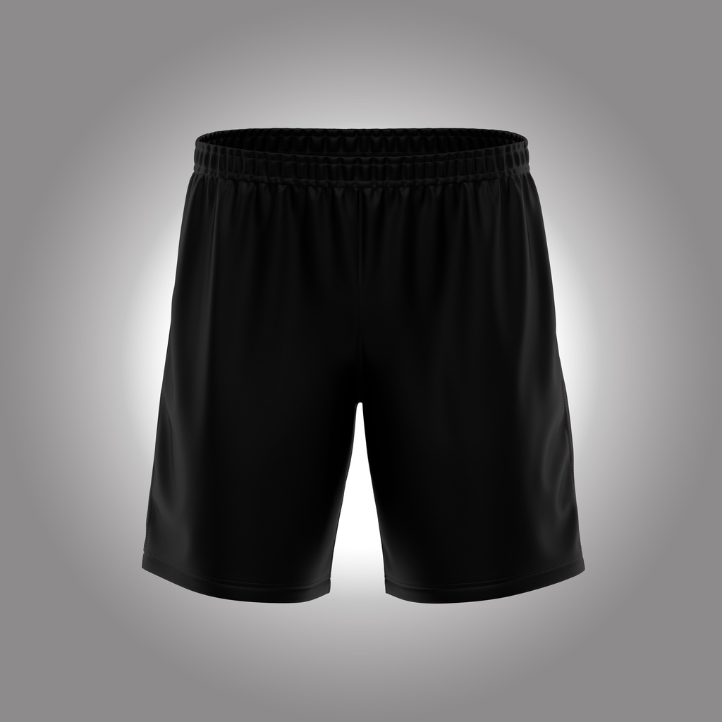 Jual Celana Pendek Hitam Polos | Celana Olahraga | Celana Kolor ...