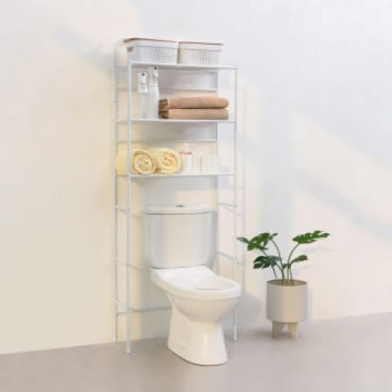 Jual RAK TOILET 3 TIERS | Shopee Indonesia