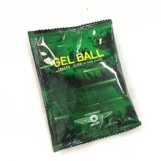 Jual Bb Gel Ball Tracer Glow In The Dark 5000 Pcs Water Gel Blaster Wgb ...