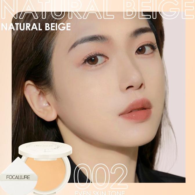 Jual Focallure Natural Oil-Control Powder Stay-Matte Hingga 12 Jam ...