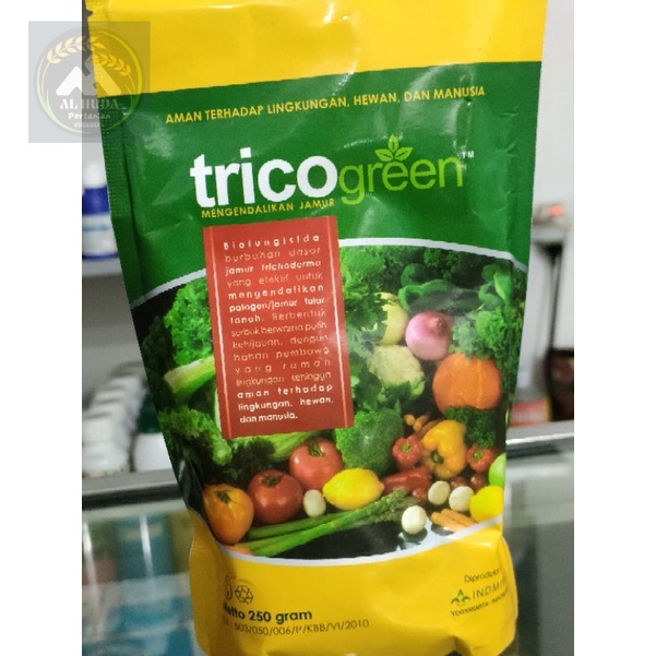 Jual Trichoderma sp biofungisida tricogreen 250gram | Shopee Indonesia