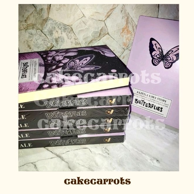 Jual Buku Butterflies Amarabel (ALE) | Shopee Indonesia