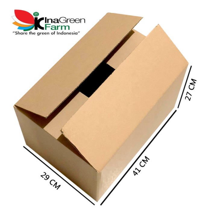 Jual Inagreen Farm Bandung Kardus Packing Sayuran | Shopee Indonesia