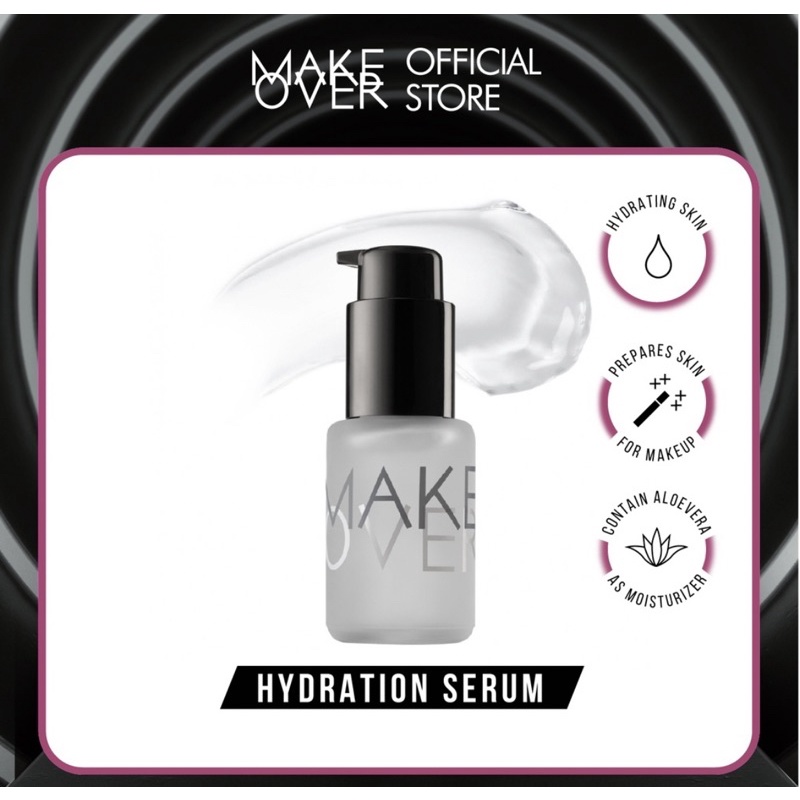 Jual MAKE OVER HYDRATION SERUM 33 ML SERUM HIDRASI MAKE OVER ...