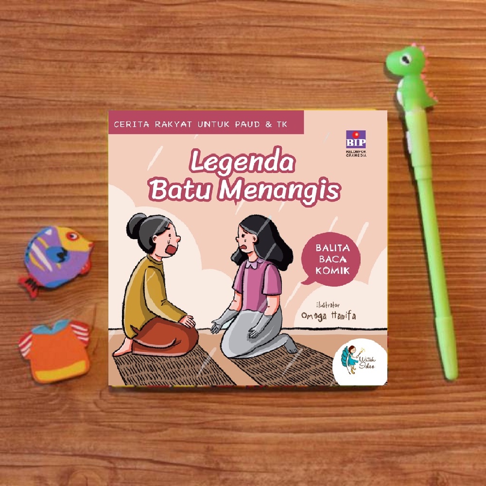 Jual Solikhatul Fatonah Kurniawati - Balita Baca Komik Cerita Rakyat ...