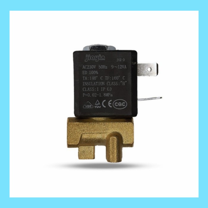 Jual SELENOID VALVE 2 ARAH SELENOID TWO WAY FCM-3605 DAN FCM-3601 ...