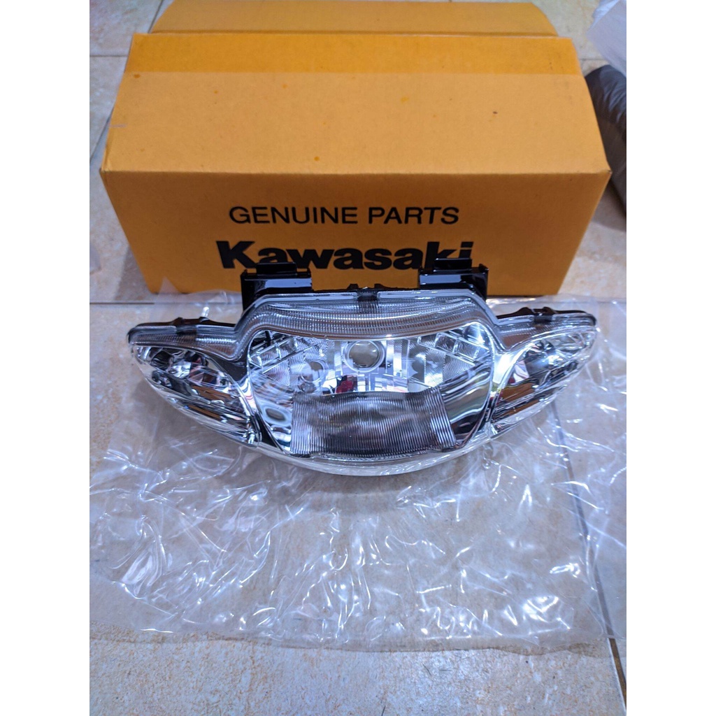 Jual Reflektor Lampu Depan Motor Kawasaki Blitz R Original Kawasaki ...