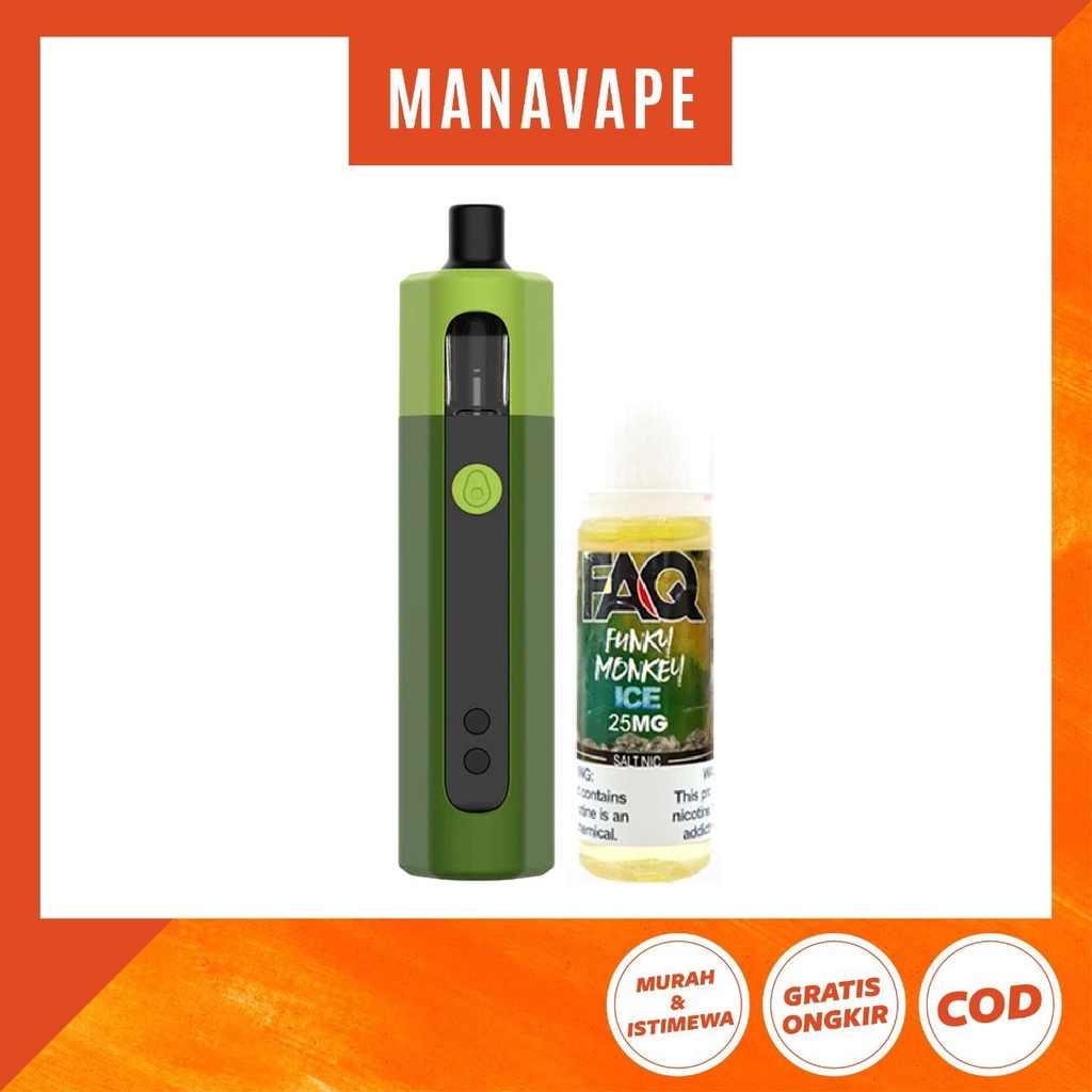 Jual AVOCADO AIO POD AUTHENTIC + LIQUID SALT NIC 15ML | Shopee Indonesia