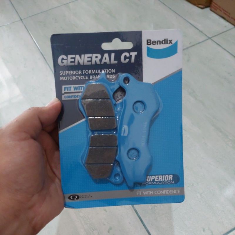 Jual Kampas rem Depan Bendix MD31 PCX CBU 125 150cc Thailand Vietnam PEUGEOT Django | Shopee ...