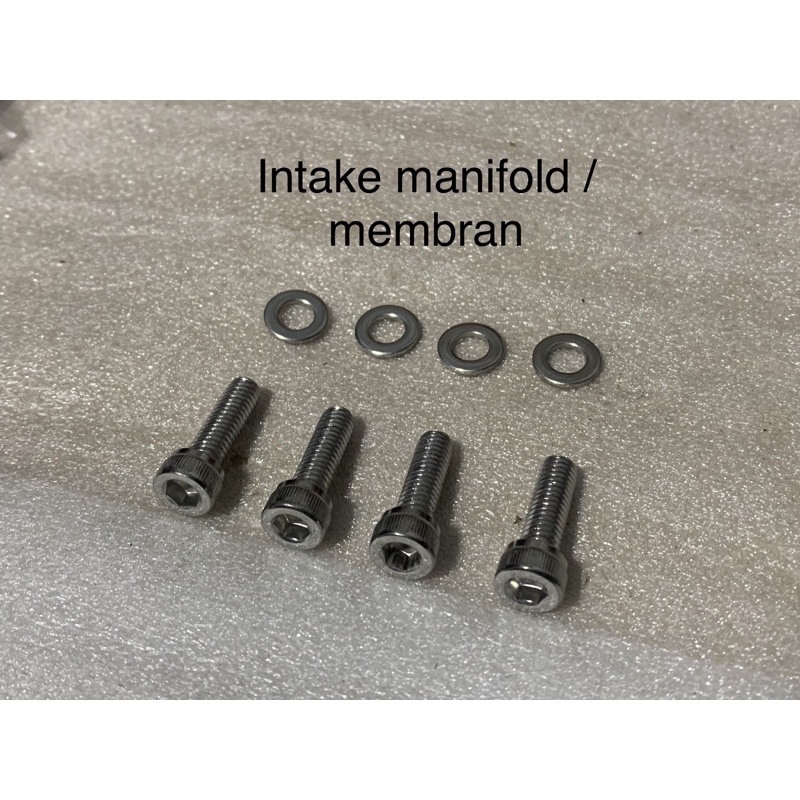 Jual baut L stanlis intake / manifold f1 / f1z / f1zr | Shopee Indonesia