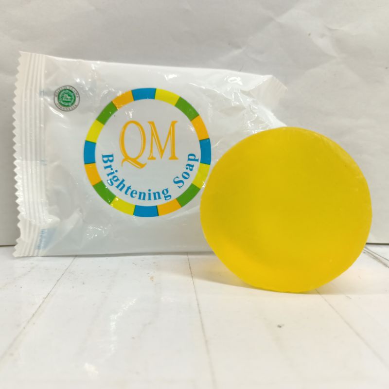 Jual Ecer Sabun QM Brightening Soap 65g | Shopee Indonesia