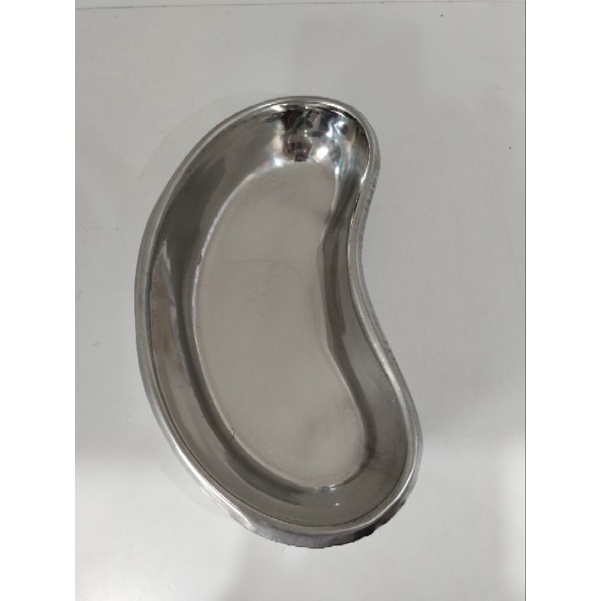 Jual Nierbeken 23cm stainless bengkok | Shopee Indonesia