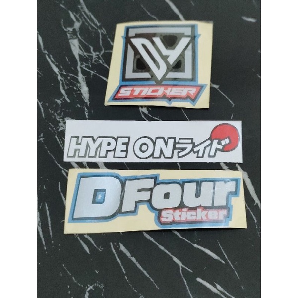 Jual STICKER STICKER HYPE ON CUTTING | Shopee Indonesia