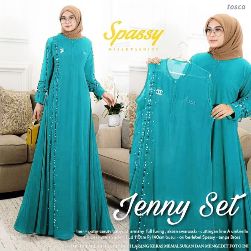Jual Jenny set maxy (LABEL ZONYA) | Shopee Indonesia