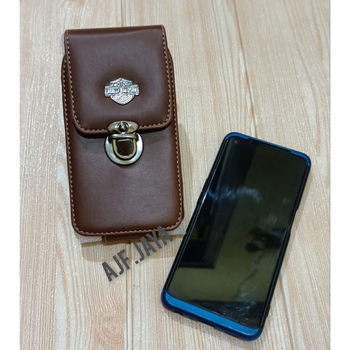 Jual Dompet HP Pria Pinggang Ukuran 6,5 inchi | Shopee Indonesia