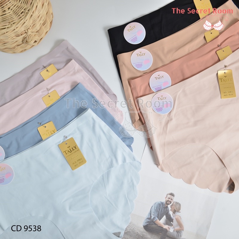 Jual TALLY CD CELANA DALAM SEAMLESS 9538 | FREE SIZE FIT TO XXL | BAHAN ...