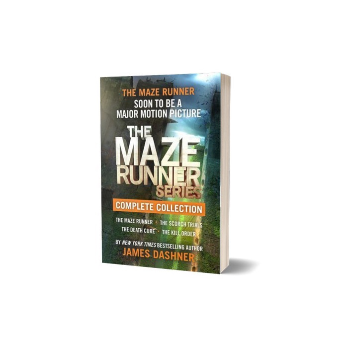 Jual Buku The Maze Runner Series Complete Collection | Shopee Indonesia