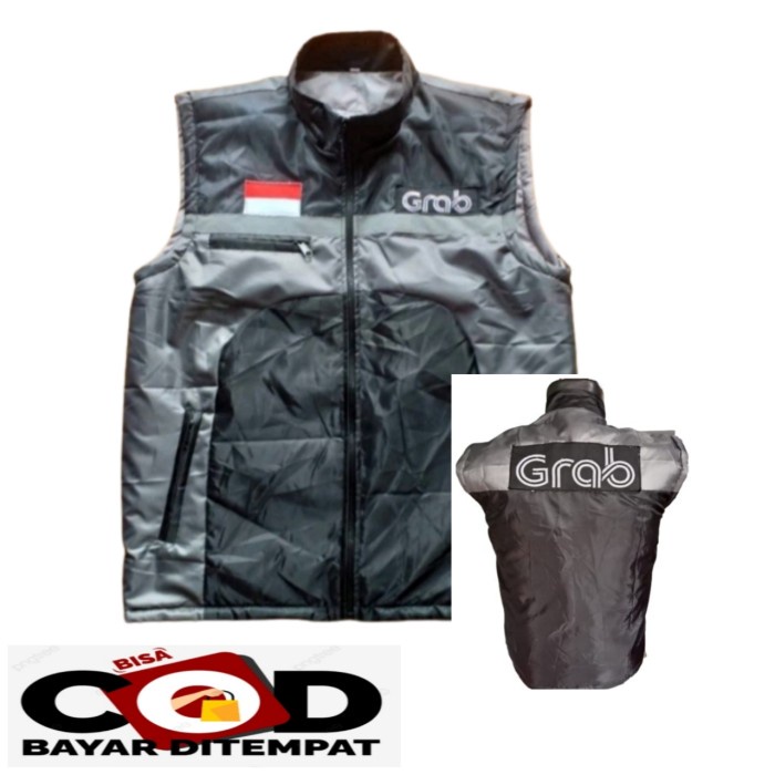 Jual Romp Rompi Motor Pria Grab Anti Angin | Shopee Indonesia