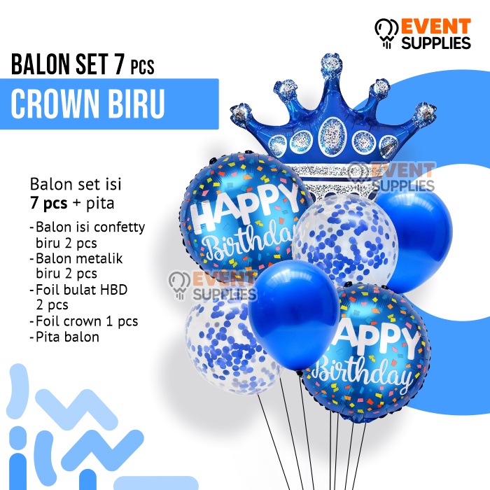 Jual Balon Bulat Karakter Stand Satu Set Dekorasi Ulang Tahun | Shopee ...