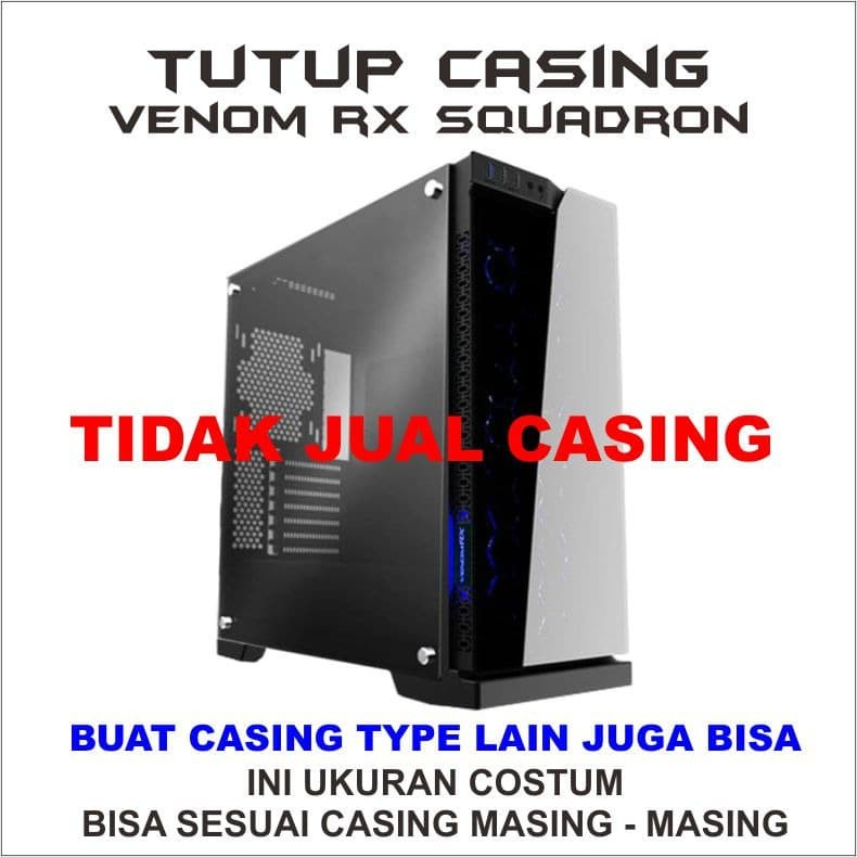 Jual SIDE PANEL VENOM RX SQUADRON HANYA TUTUP SAJA | Shopee Indonesia