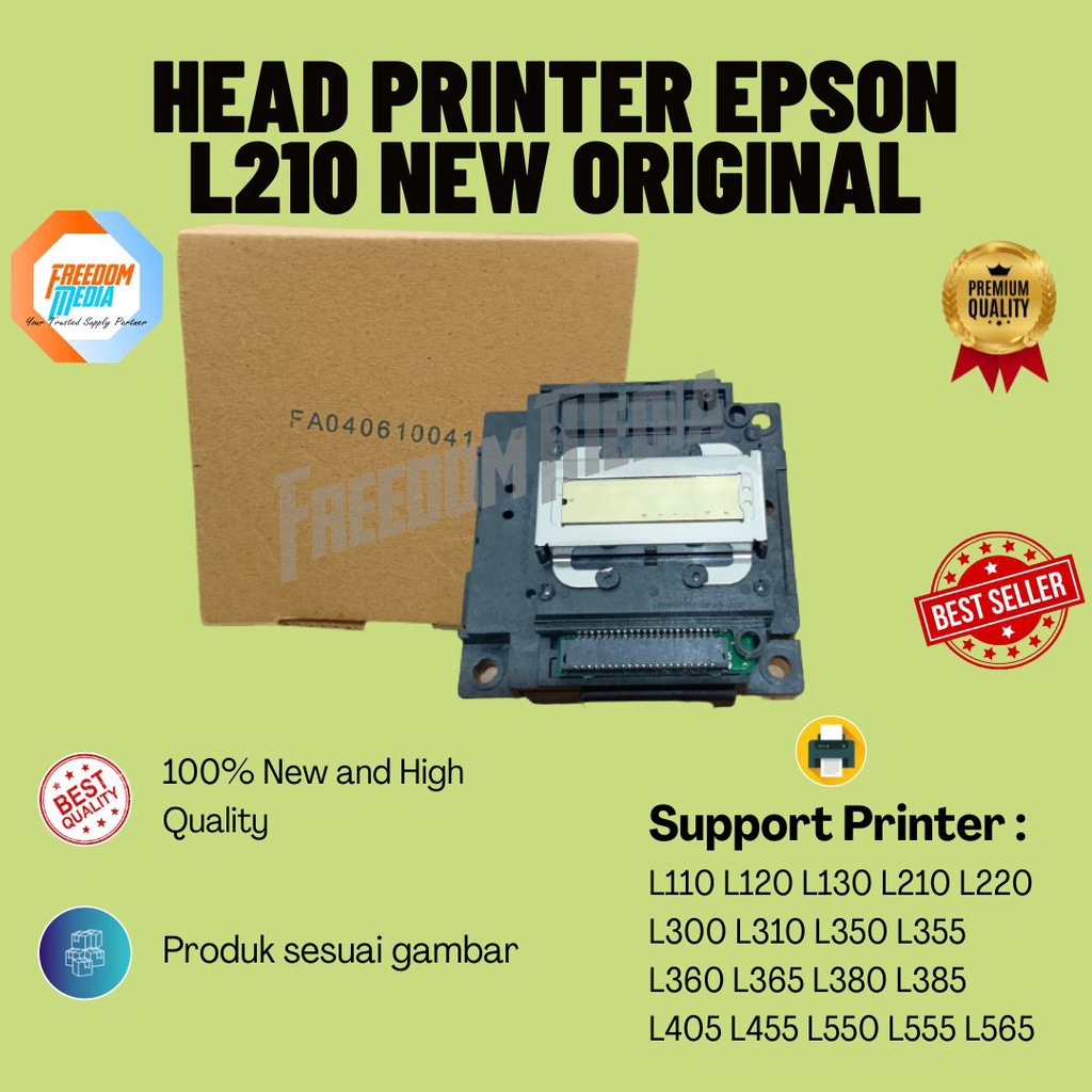 Jual Head printer Epson LSeries L110 L120 L210 L220 L310 L365 L380 L385 ...