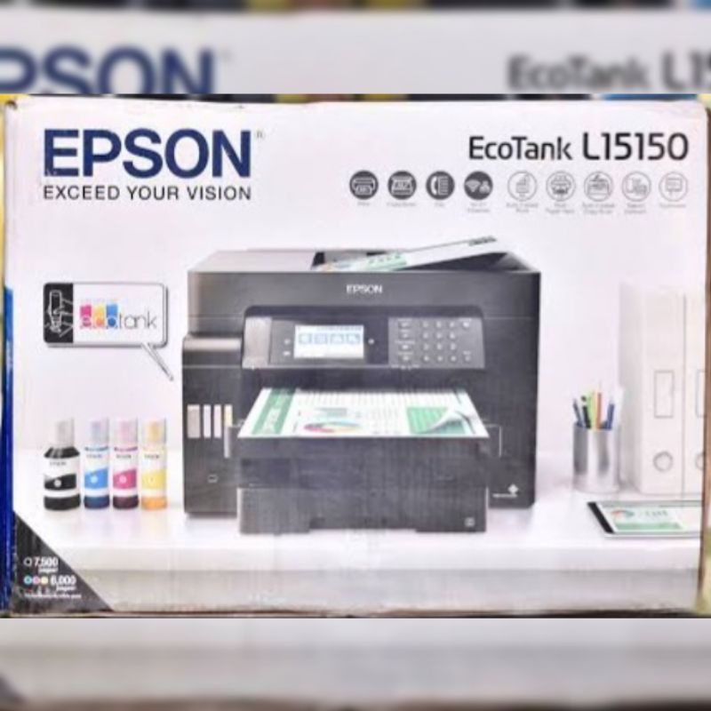 Jual Printer Epson L15150 A3 Epson L 15150 Print Scan Copy Duplex ...