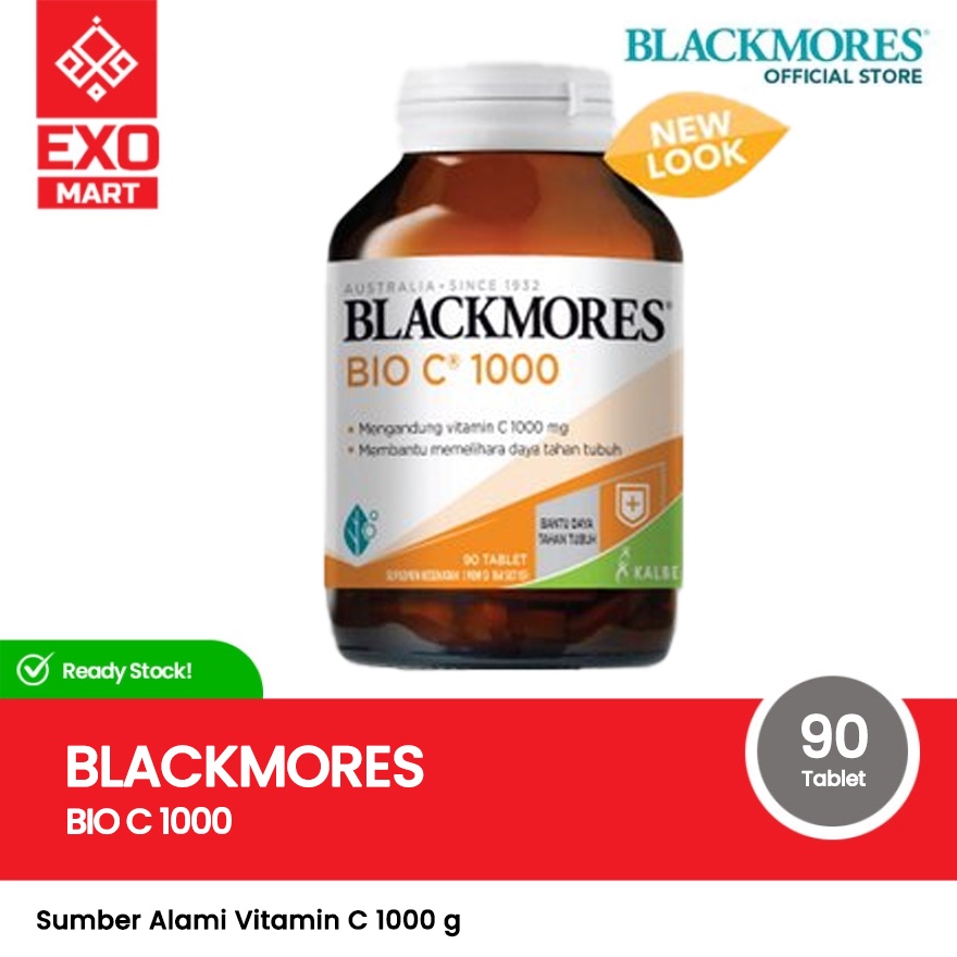 Jual BLACKMORES - Bio C 1000 mg 90 Tablet Vitamin C 1000mg BPOM ...