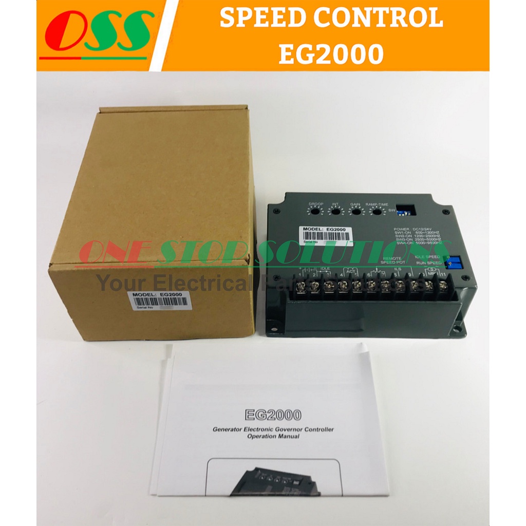 Jual SPEED CONTROL UNIVERSAL EG2000 KUTAI GOVERNOR SPEED CONTROLLER ...