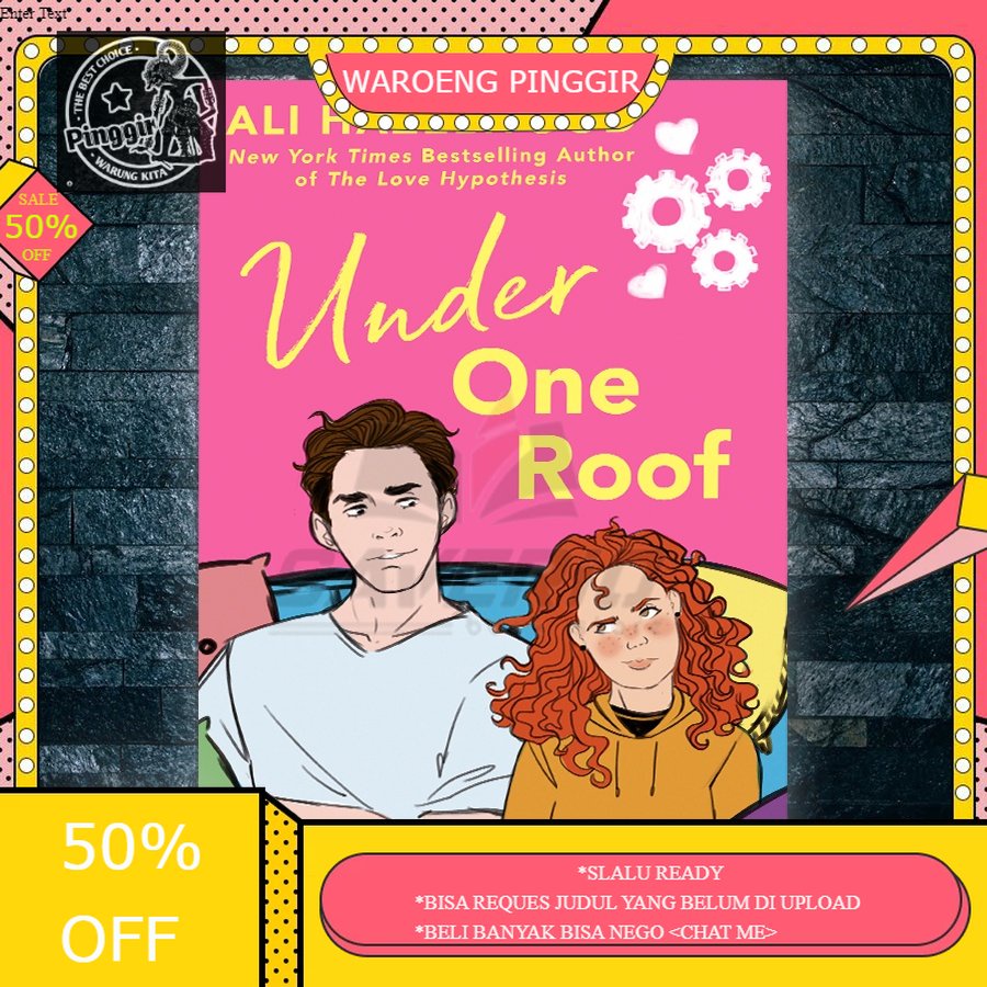 Jual Under One Roof by Ali Hazelwood | Shopee Indonesia