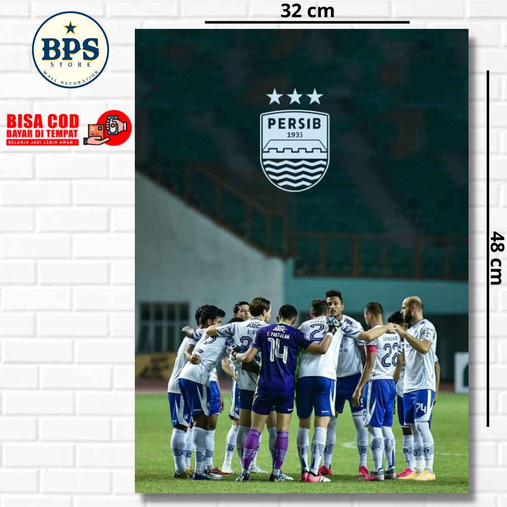 Jual POSTER PERSIB BANDUNG / FOTO PEMAIN PERSIB BANDUNG / POSTER SEPAK ...
