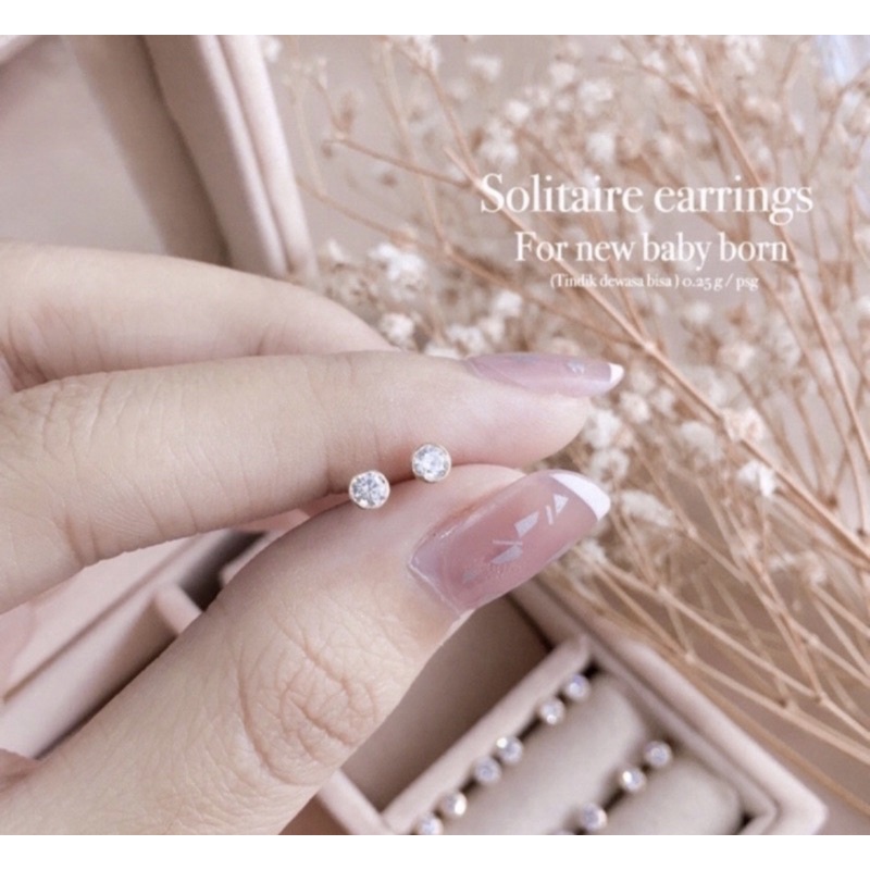 Jual MODEL GW BABY SOLITAIRE | Shopee Indonesia
