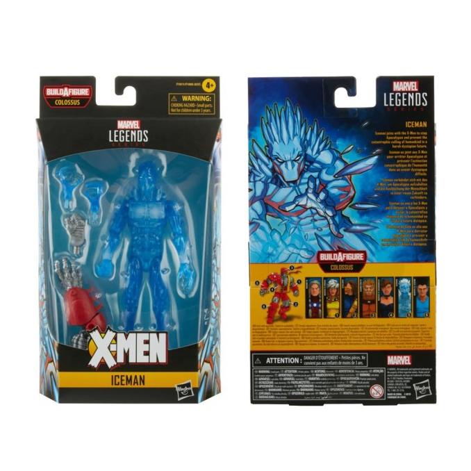Jual X-Men Marvel Legends Iceman (Colossus BAF) Hasbro Original ...
