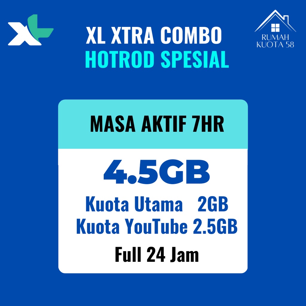 Jual PAKET DATA XL COMBO FLEX, COMBO VIP, COMBO MIINI, COMBO PLUS ...